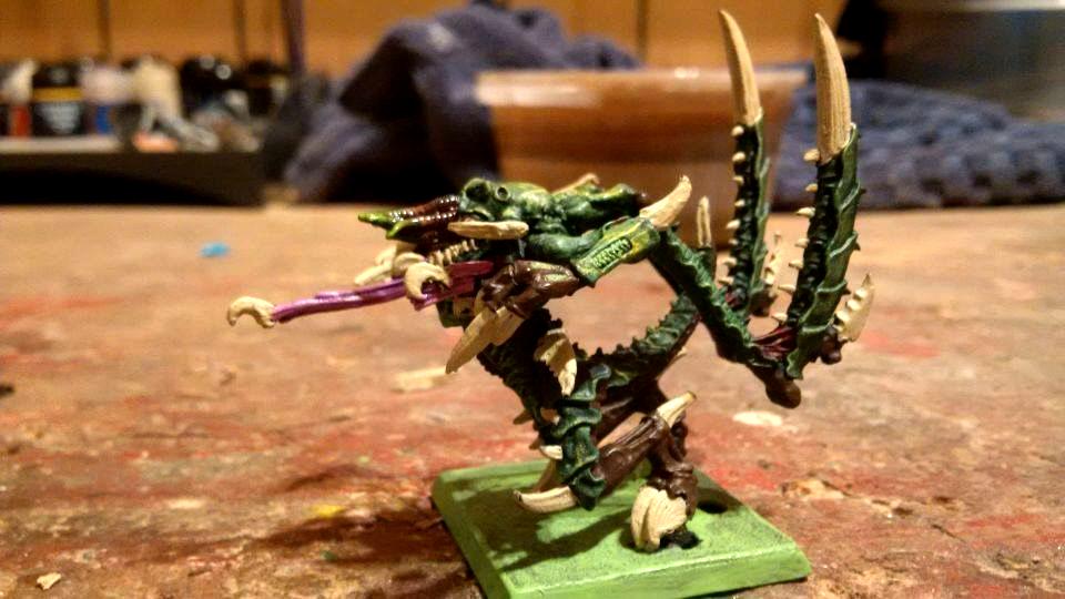Jungle, Jungle Camo, Lictor, Tyranids - Lictor 1 - Gallery - DakkaDakka